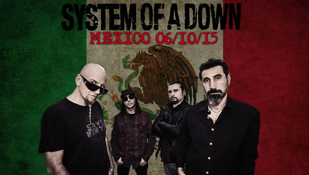 System of a Down despierta a las almas mexicanas