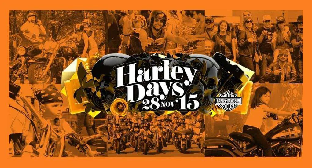 Conoce de qué va el Harley Days 2015 de Harley Davidson