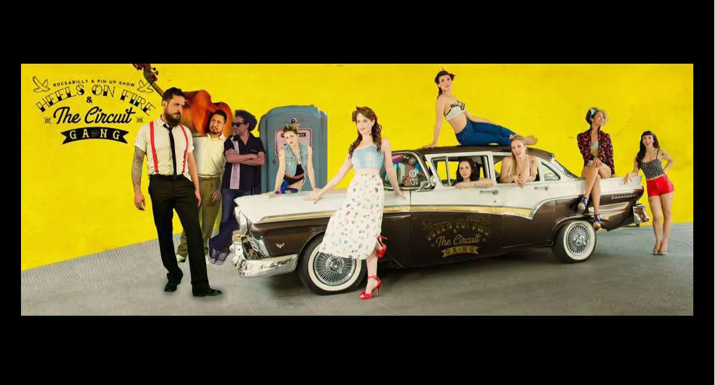 Heels On Fire & The Circuit Gang trae 2da temporada a Bajo Circuito
