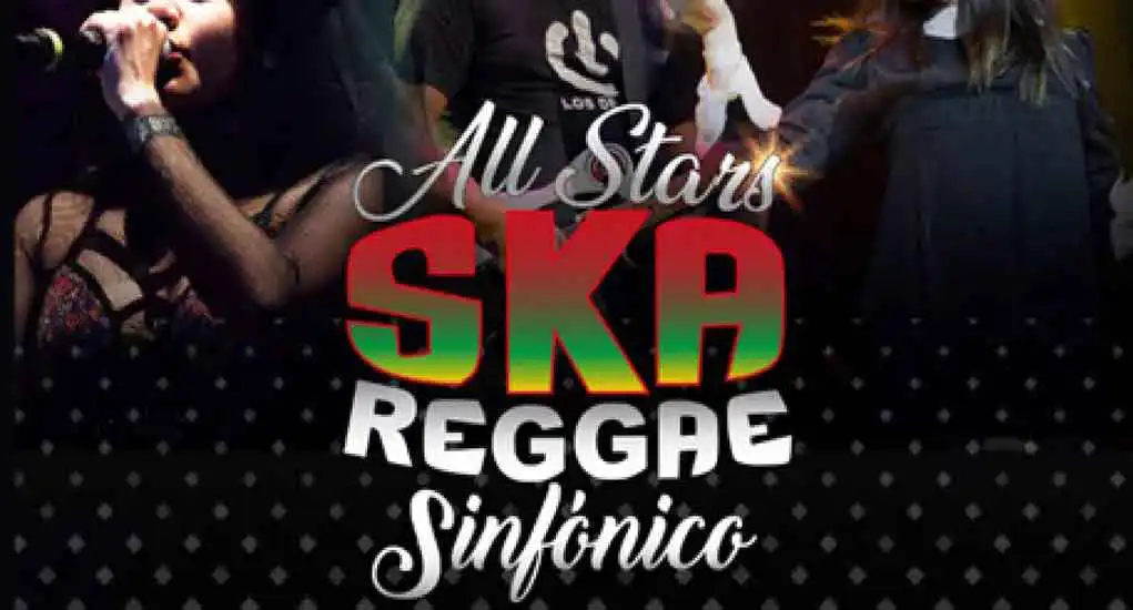 All Stars Ska Reggae Sinfónico está listo para su Metropólitan
