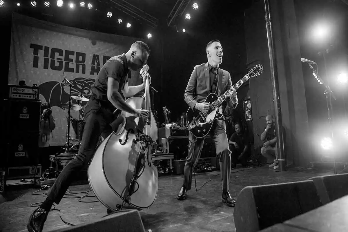 Tiger Army se presentará en el México para cerrar 2019