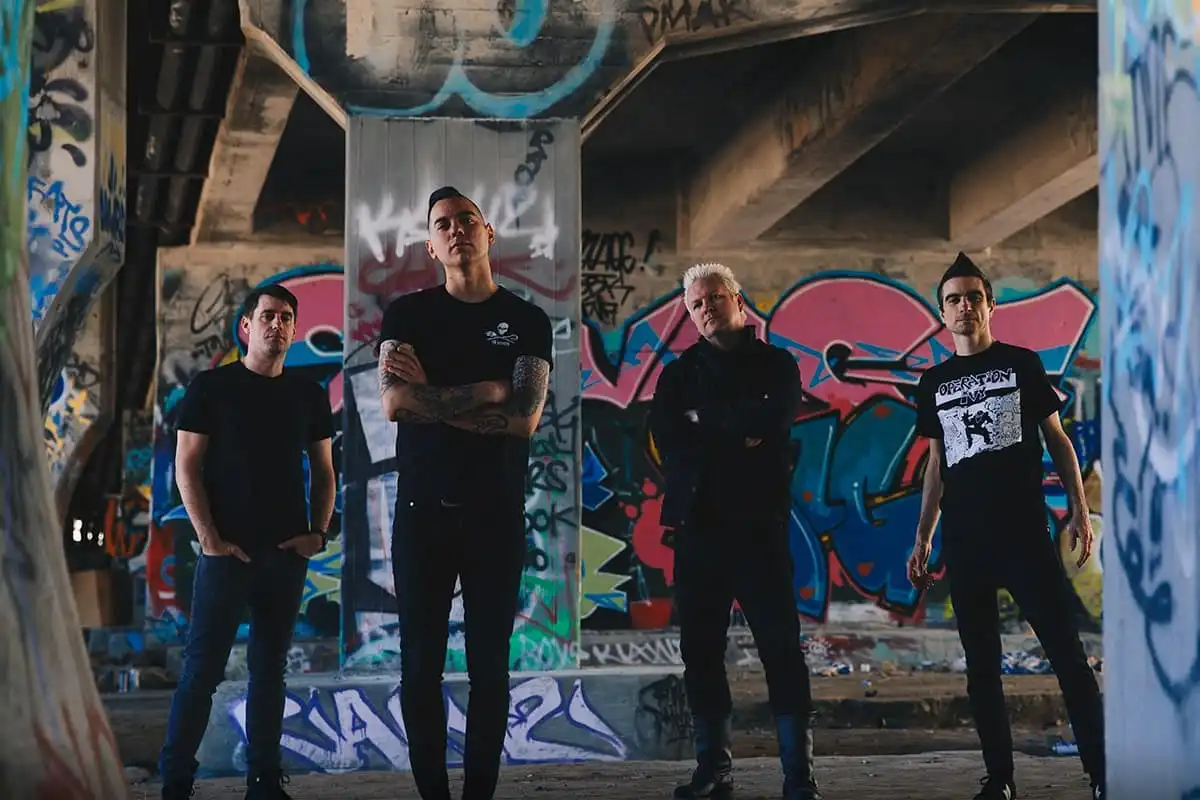 Anti-Flag armarán la fiesta punk en Guadalajara