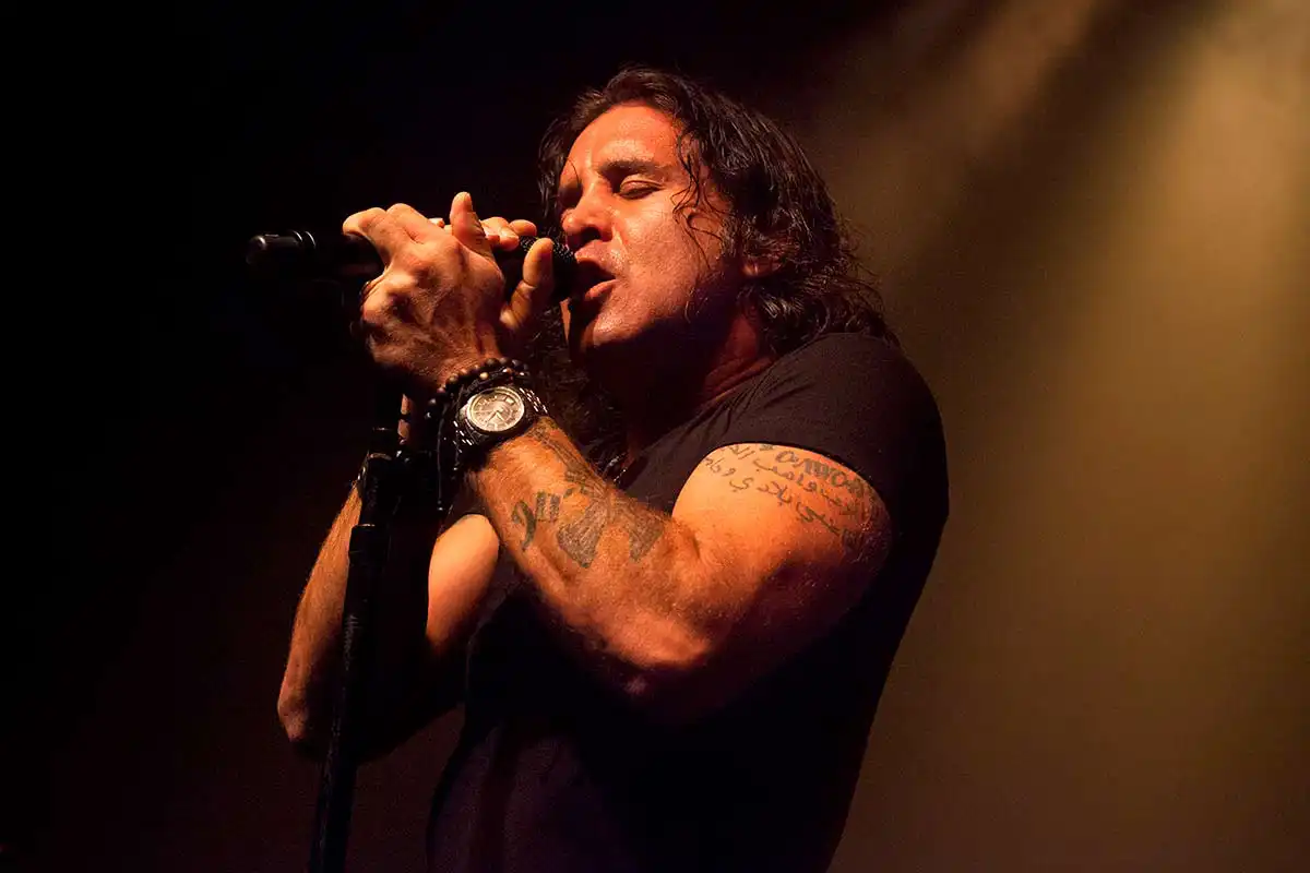 Scott Stapp llegará al escenario de El Plaza Condesa