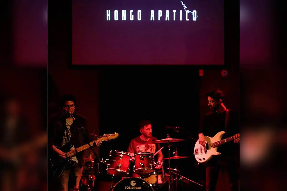 Conoce a Hongo Apático, rock platense para estos tiempos