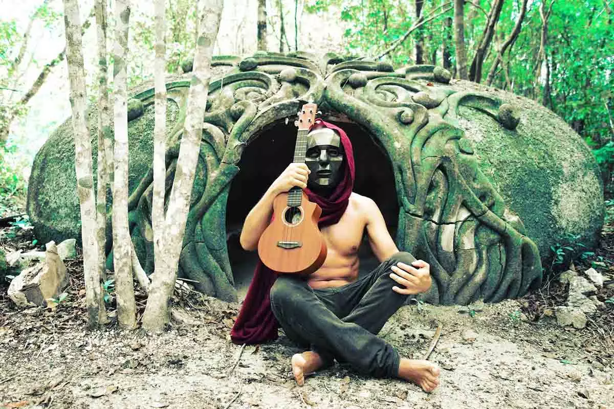 Deja que el color turquesa pinte tus días con Hector Hellion