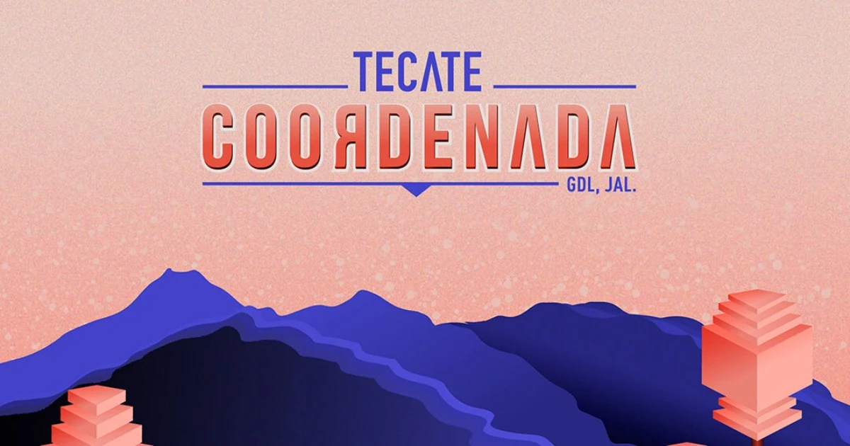 Tecate Coordenada: vuelve con todo para su edición 2022