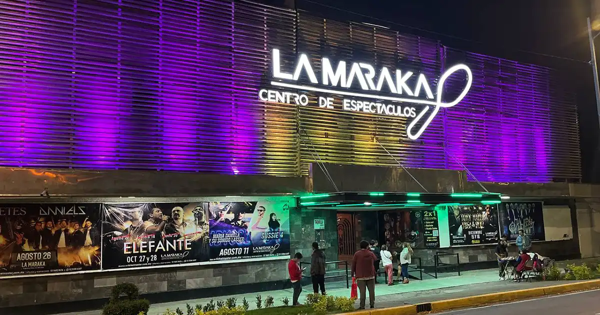 Salón La Maraka | Bizarro FM