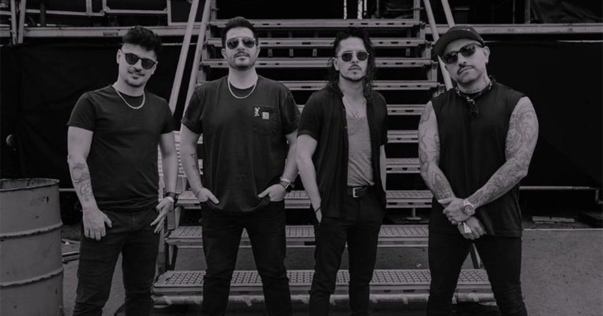 Allison festejan sus primero veinte años de música y amistad