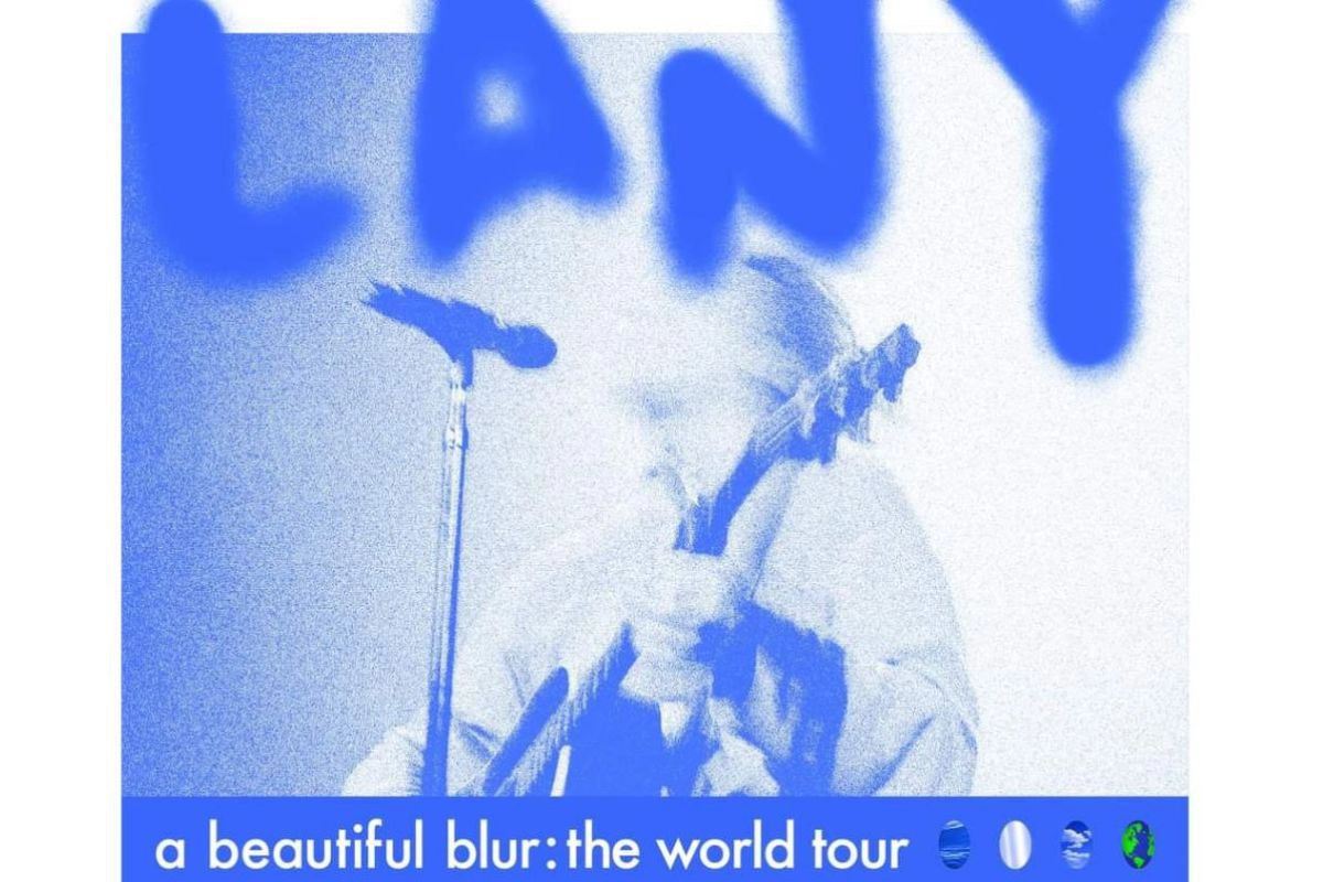 LANY presentará su nuevo álbum A Beautiful Blur en México