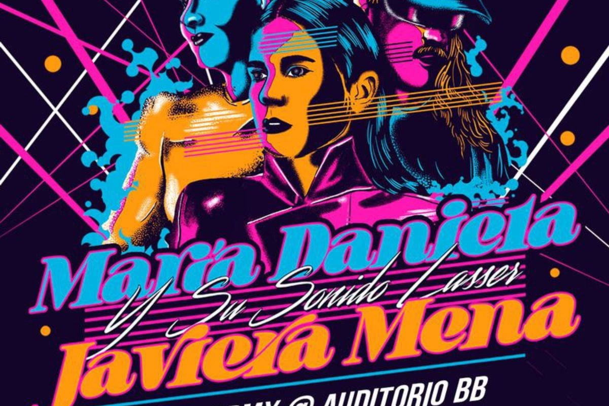 María Daniela y su Sonido Lasser y Javiera Mena se unen en México