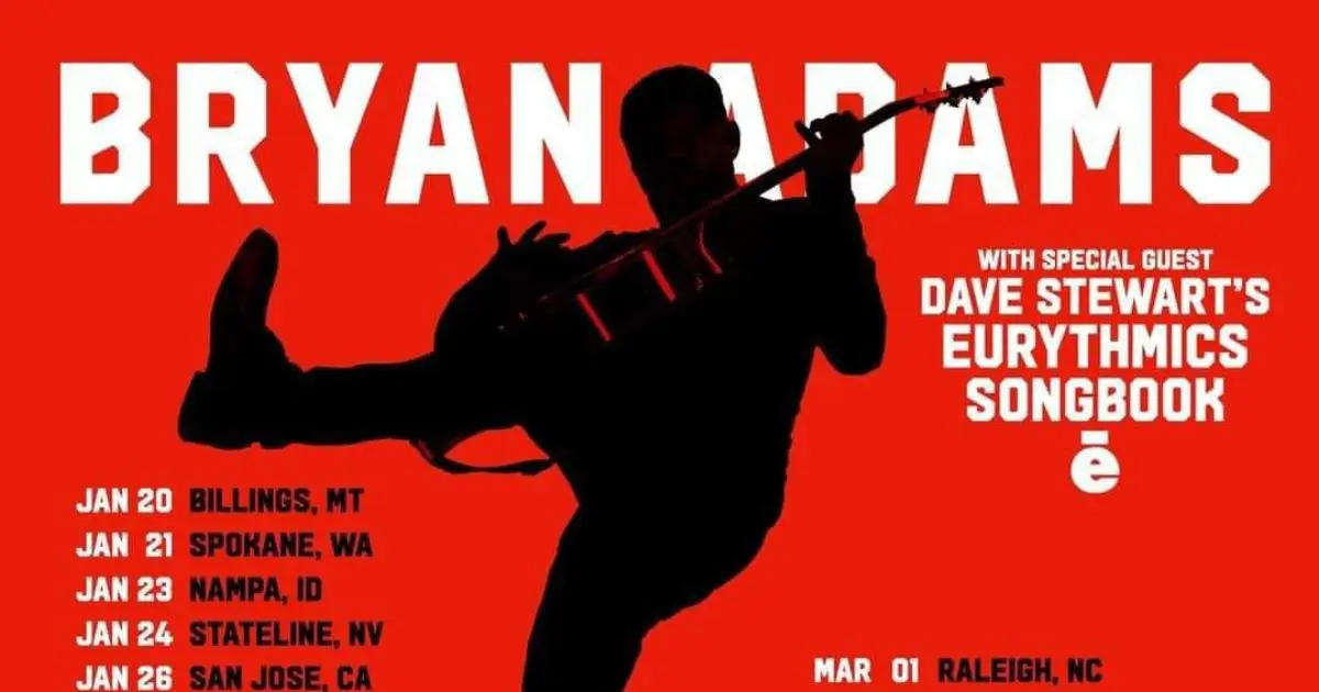 Bryan Adams regresa a México después de 6 años