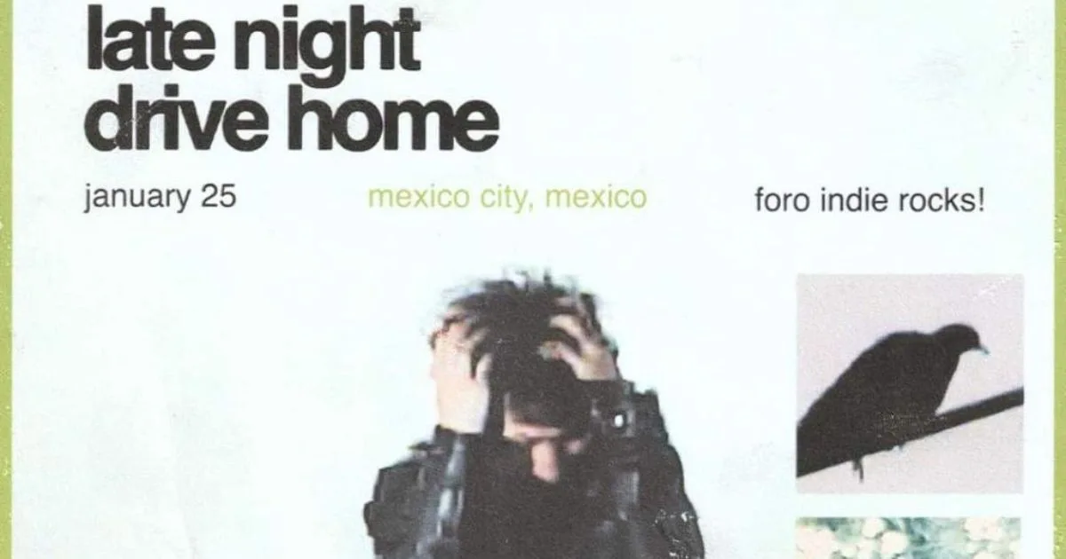 Late Night Drive Home lleva su sonido a la CDMX en 2024