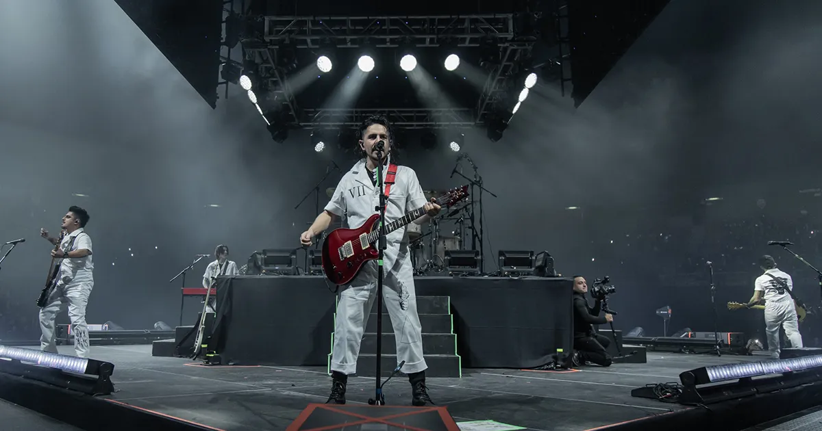 Festejando veinte años de rock y grandes invitados con Allison