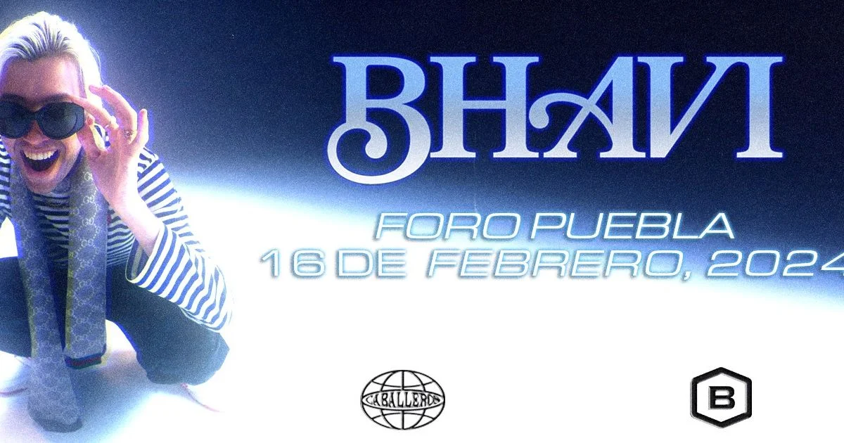 Bhavi, el fenómeno del trap latinoamericano, regresa a México