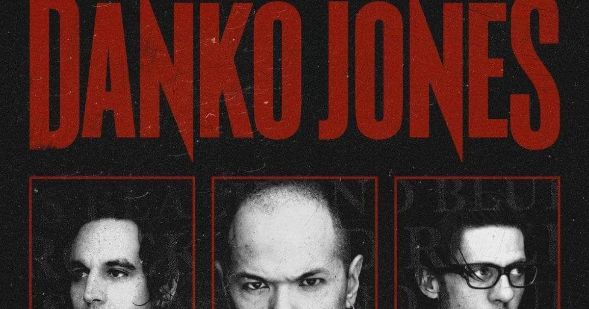 Danko Jones llega con todo al Foro Puebla en febrero de 2024