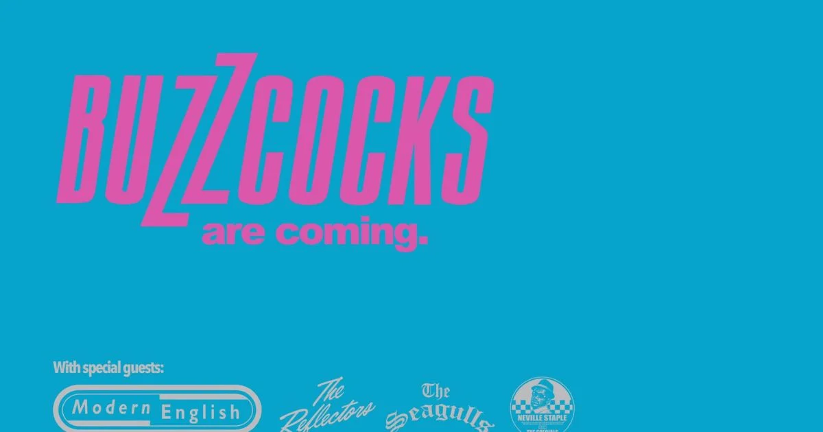 Buzzcocks: 40 años de punk y rebeldía en un concierto imperdible