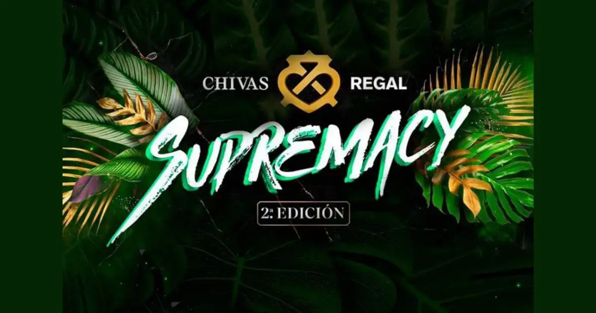 Chivas Regal Supremacy: La realeza urbana se corona en el Royal Garden