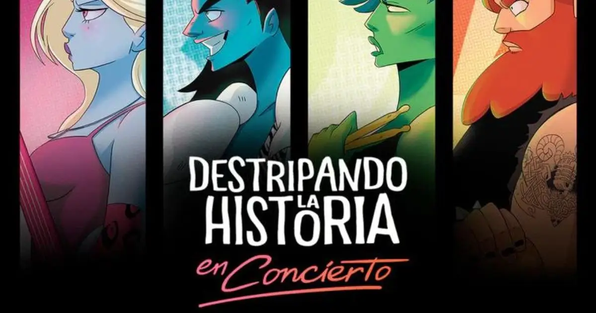 Destripando la Historia: Mitos, música y diversión en el Vive Latino