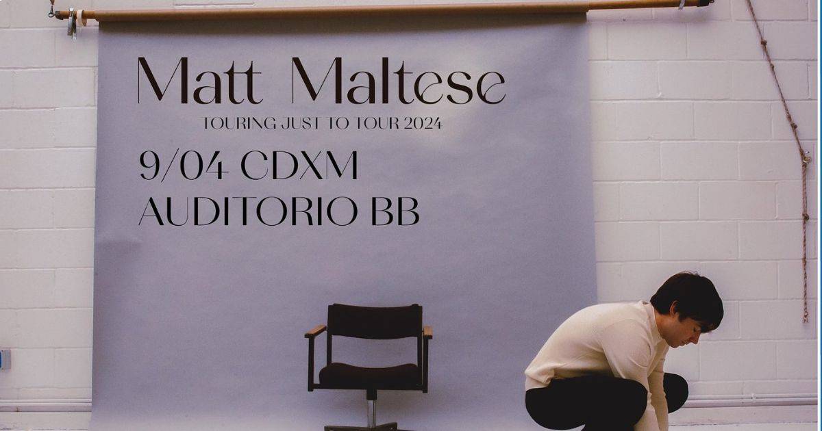 Matt Maltese: El talento británico del chamber pop llega a México