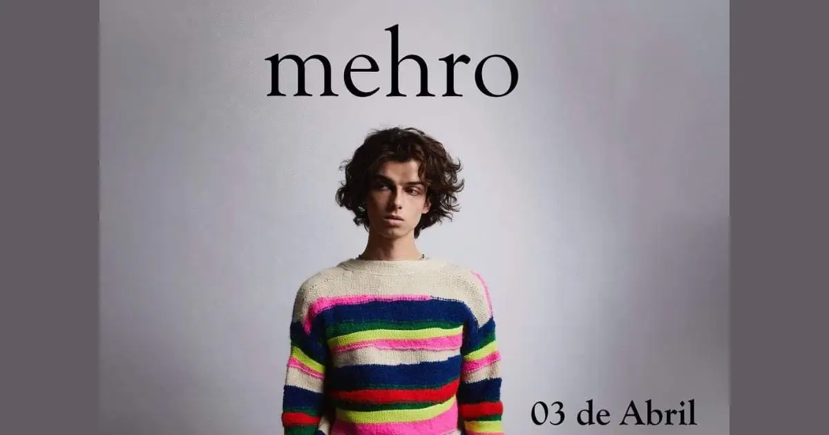 Mehro: El encanto musical que llega a la Ciudad de México