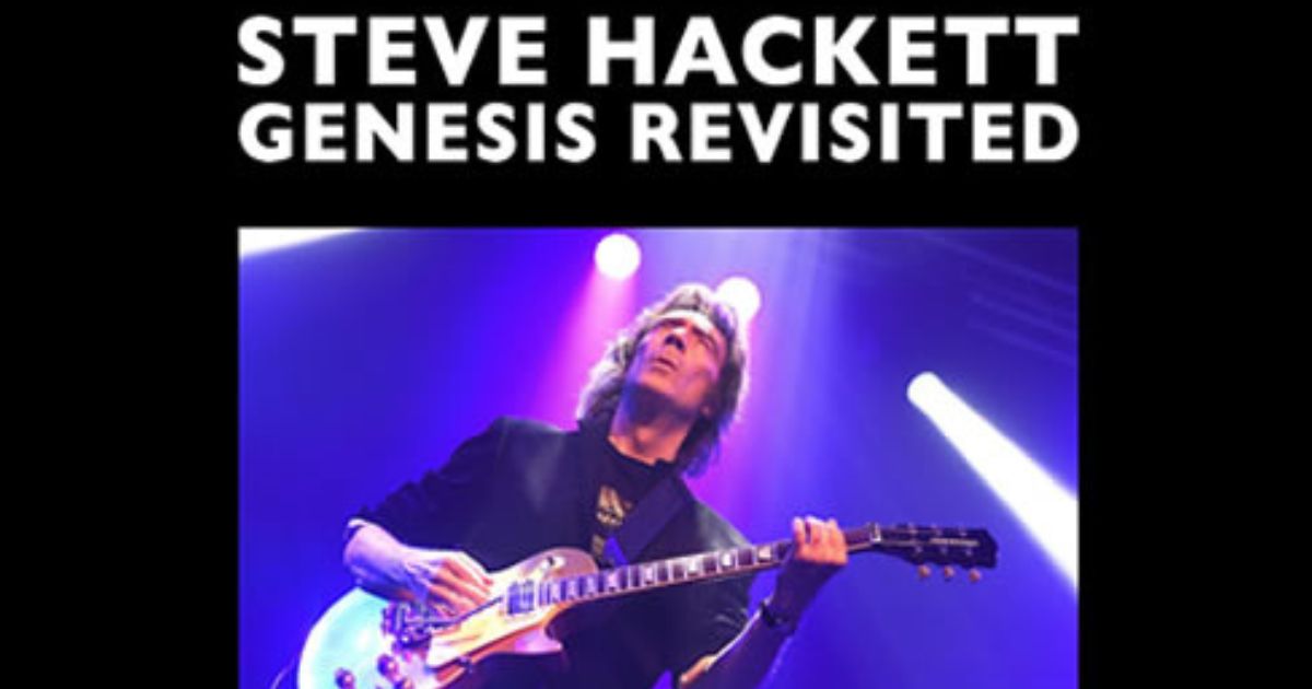 Steve Hackett: Leyenda del rock y maestro de la guitarra regresa con ...