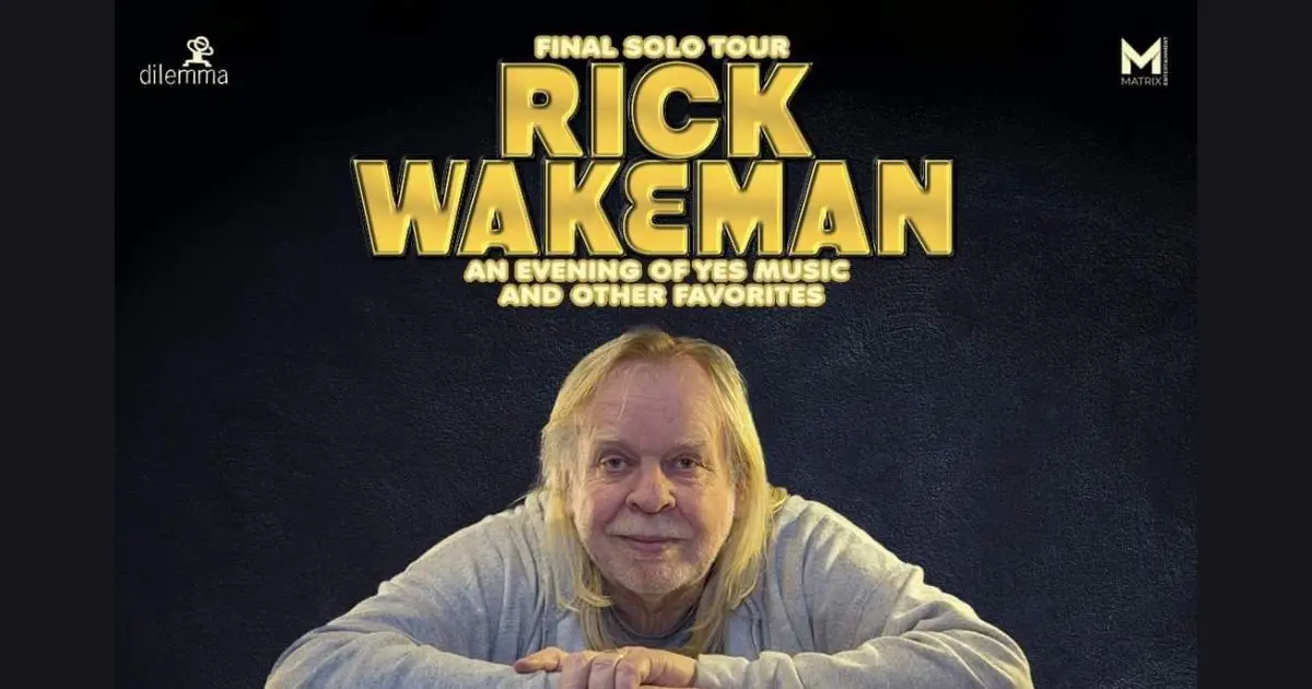 Rick Wakeman Anuncia su Gira de Despedida: 'The Final Solo Tour'