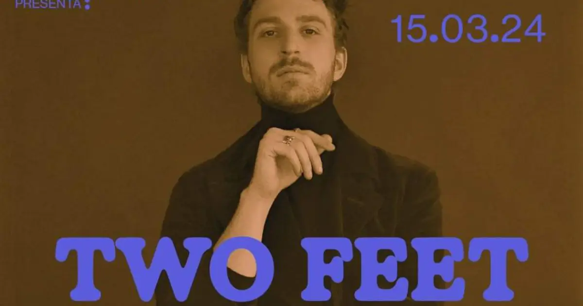 Two Feet llega a México con su sensualidad y trip hop