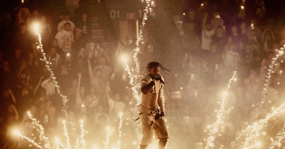 Travis Scott En México.