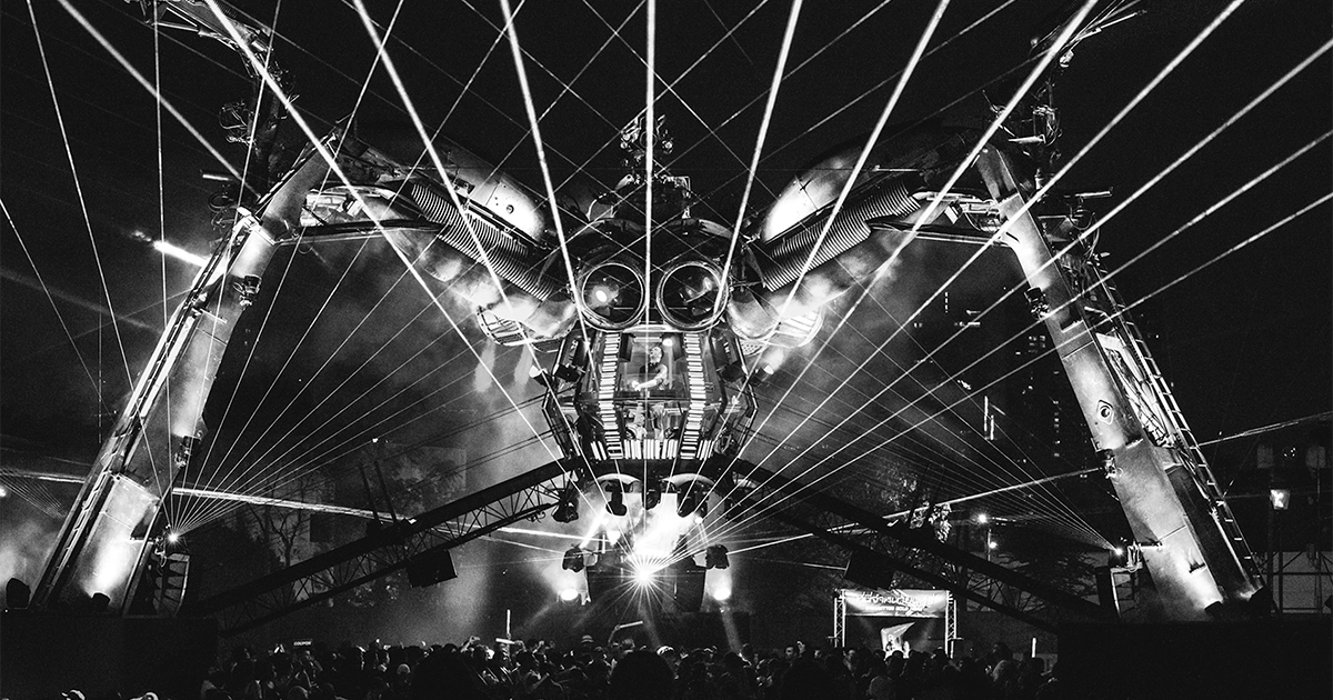 ARCADIA Festival llega a México con su impresionante espectáculo
