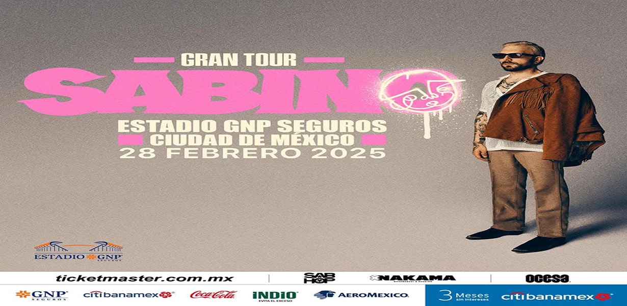 Sabino en el estadio GNP seguros