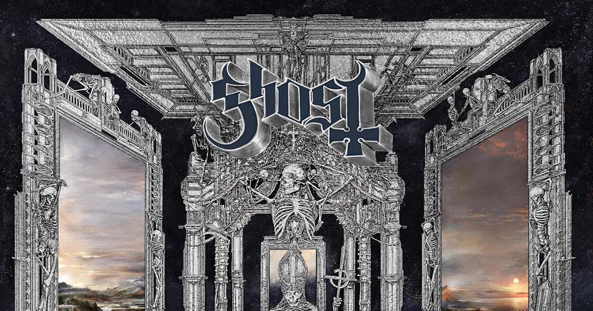 GHOST DESATA LA OSCURIDAD CON 'SKELETÁ': EL ÁLBUM QUE TRANSFORMARÁ EL 2025