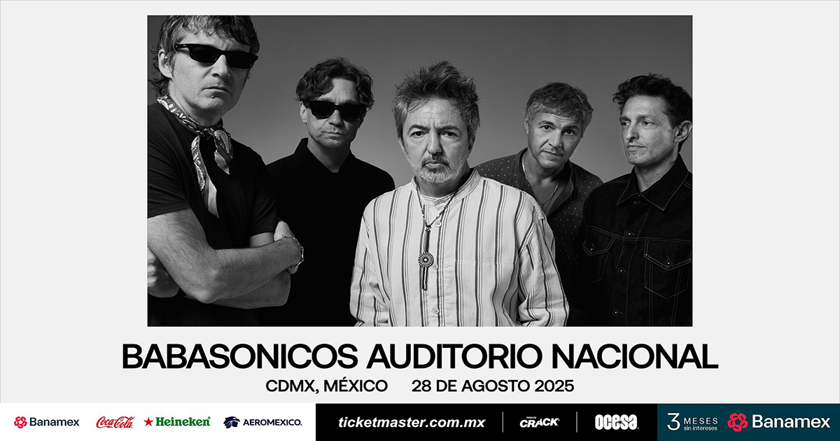 Babasónicos en México: La Escalada de un Legado del 'underground' a la ...