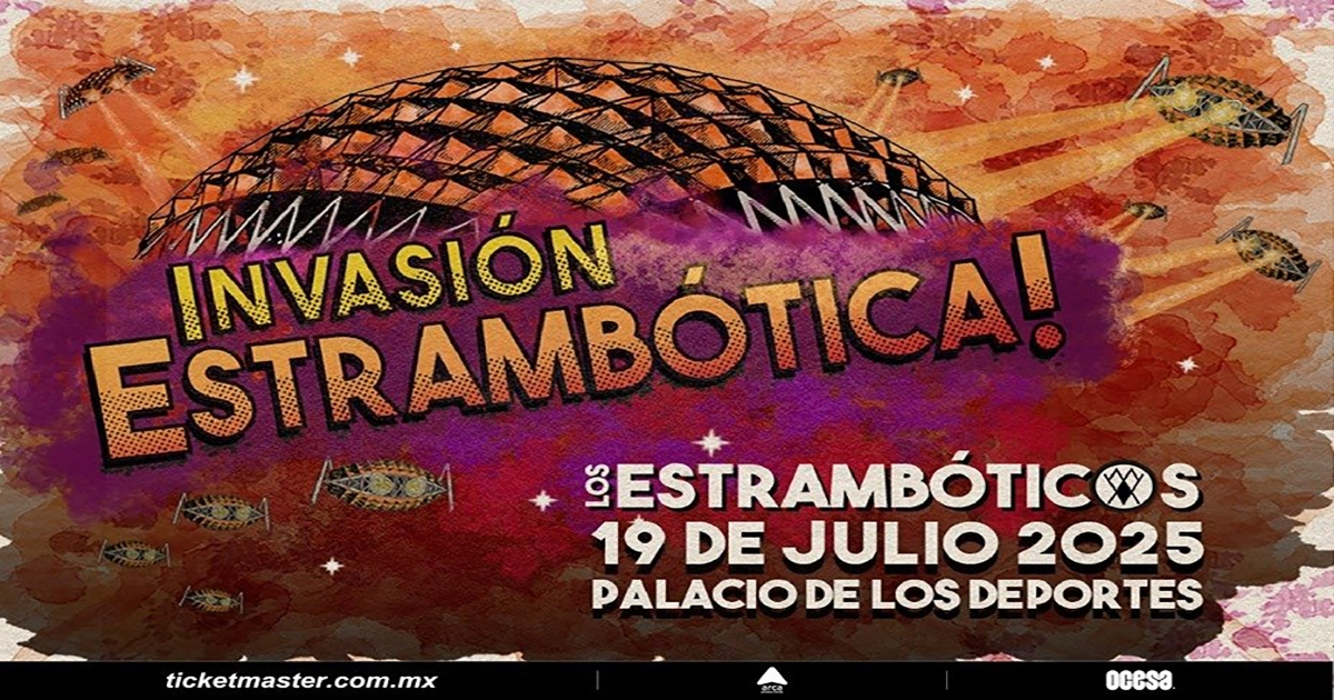 Los Estrambóticos: 33 Años de Invasión Musical