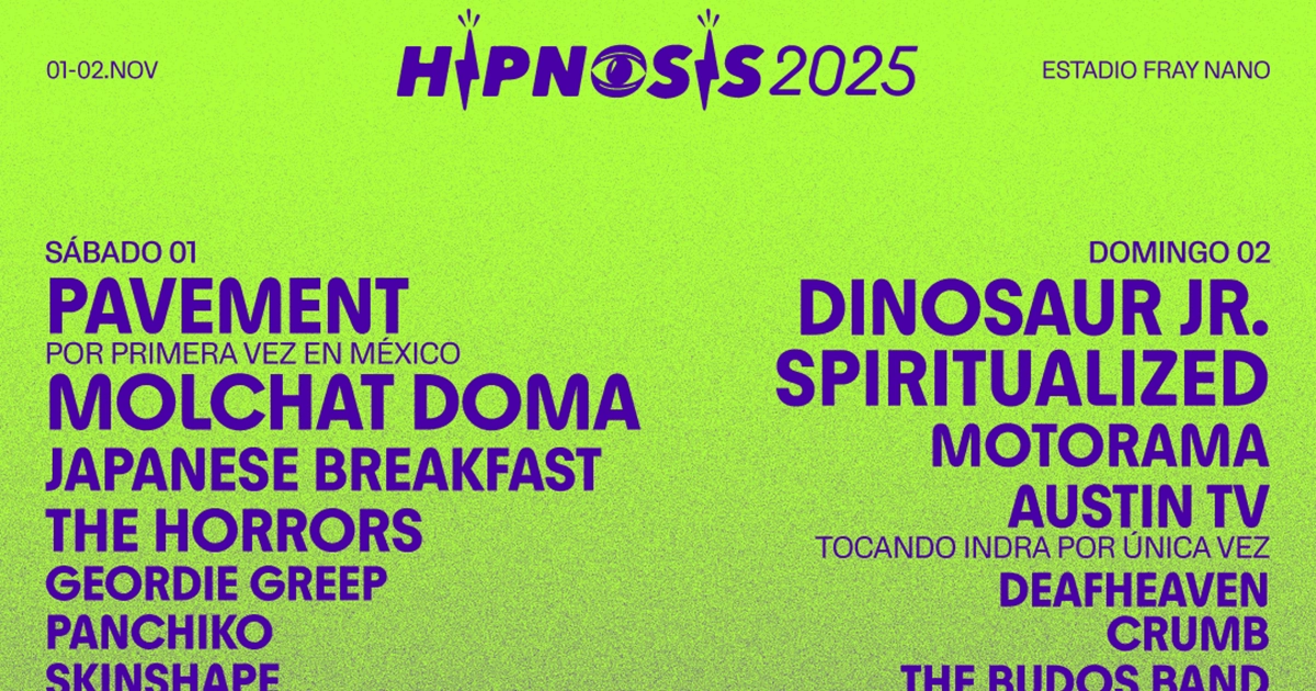 Música, Arte y Psicodelia: Todo lo que Te Espera en el Festival ...
